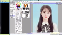 萧萧转手绘 ps。sai照片转手绘教程视频微微一笑很倾城