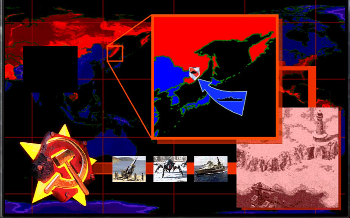 红警2原版苏联任务4-家乡前线(反向任务MOD版本)