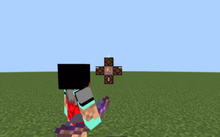 Minecraft我的世界基岩版纯指令第三人称越肩视角(10赞发指令_哔哩...
