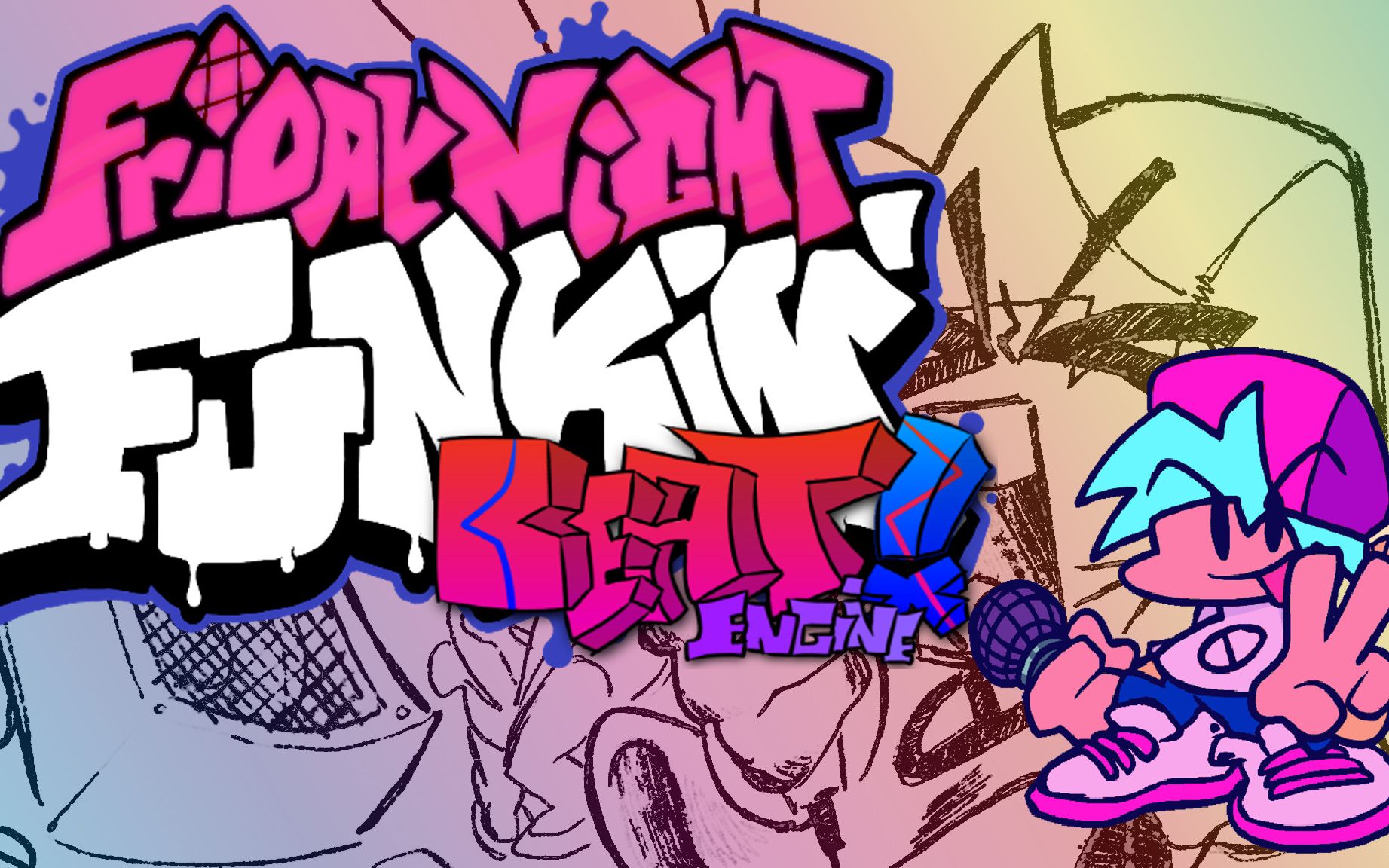 新的FNF引擎? BEAT!Engine 功能展示(v0.0.2)