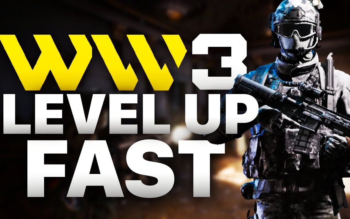 World War 3 "第三次世界大战" 快速升级窍门(中文字幕)