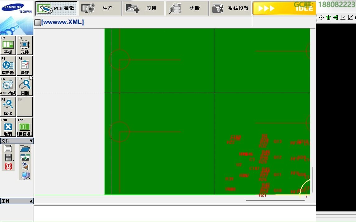 GC2000辅助工具快速精准到三星贴片机生成XML