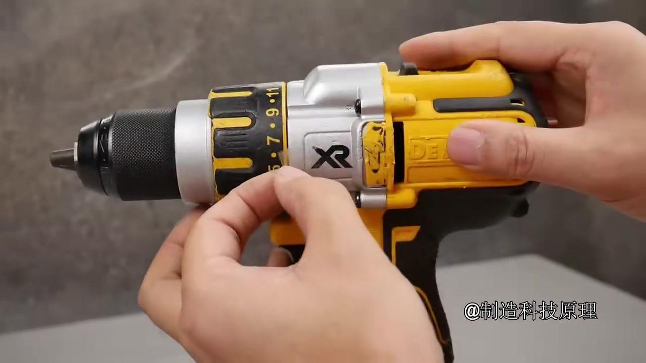 修复锂电钻 #锂电工具 #机械原理