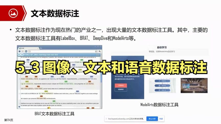 5.3 图像、文本和语音数据标注