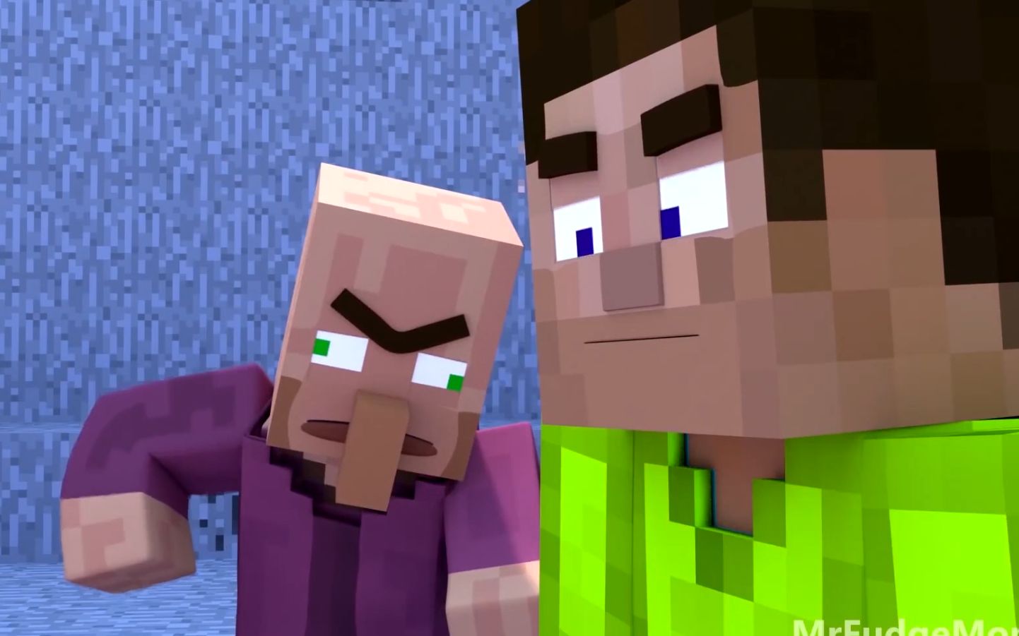 告诉我!神会流血吗!【MAD/AMV/烦人的村民】