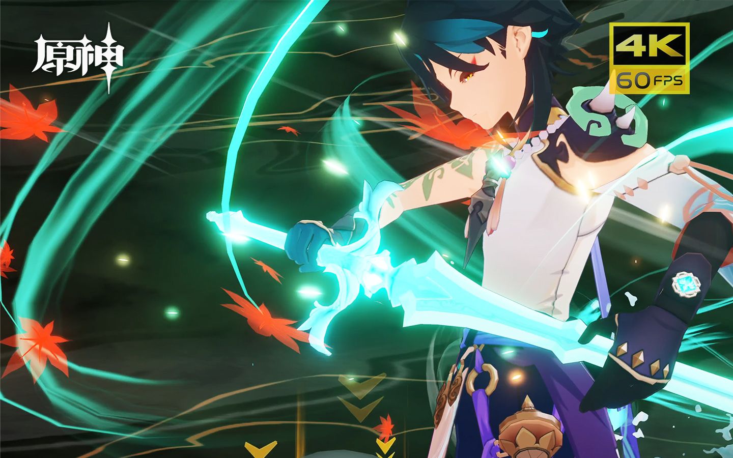 【原神】魈 叶~ | 魈替换成其他角色技能动作(下)