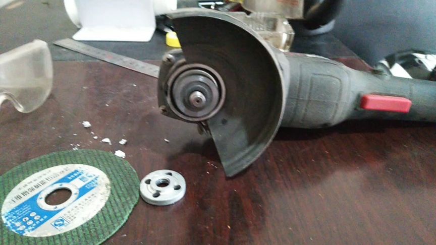 角磨机到底如何安装磨片才是正确的,有什么注意事项!