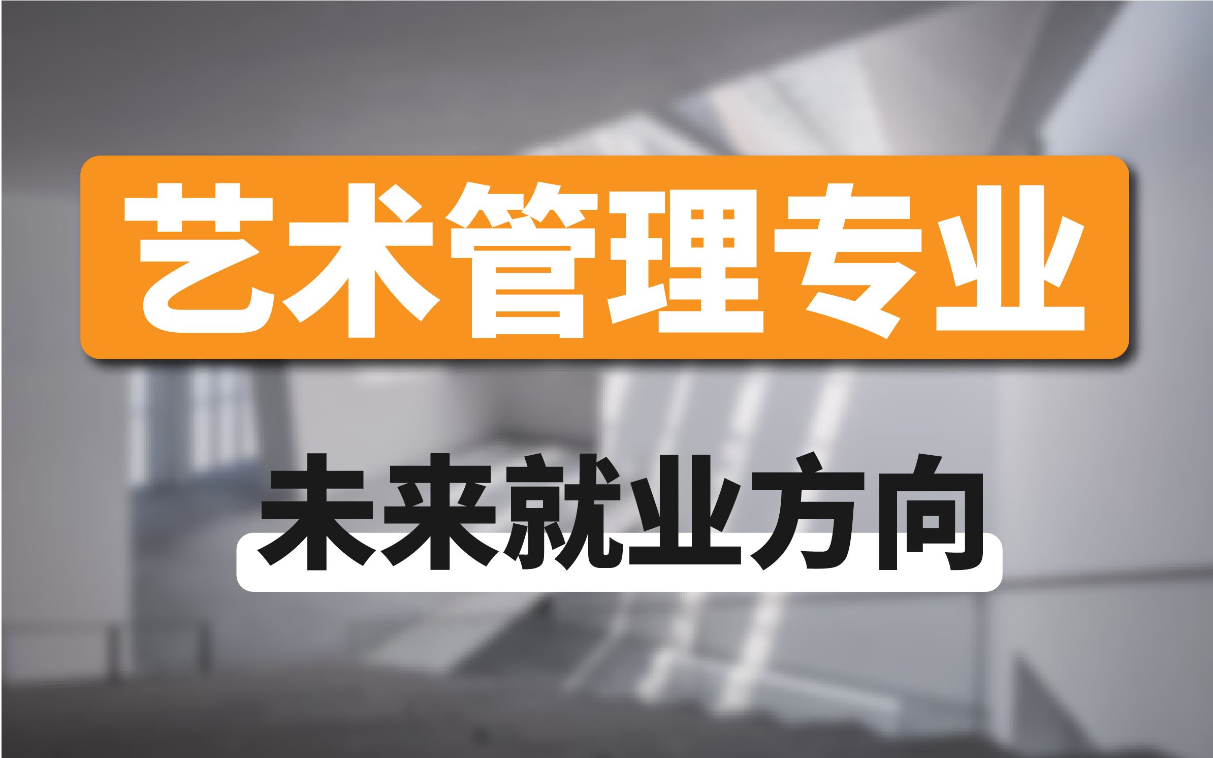 艺术管理专业,未来的就业方向是什么?