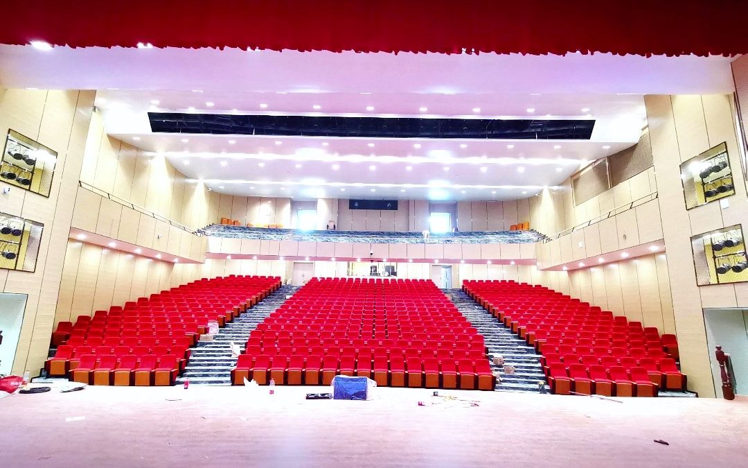 你找对学校多功能剧场的EPC承办方了吗?#广州恒一 #学校报告厅