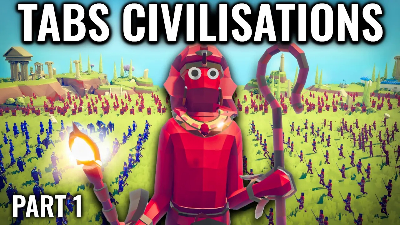 【搬运】TABS文明 | 史诗战争 第一部分_游戏热门视频