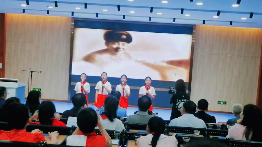 谷城县“新时代好少年·强国有我”朗诵赛(紫金镇官坊中心小学)