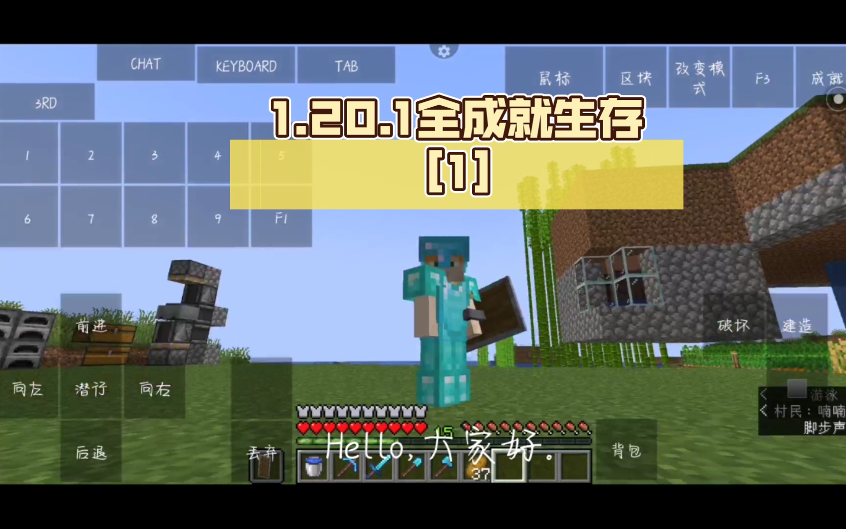 [MC]1.20.1全成就生存[1]也是[3]