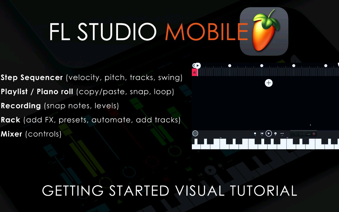 FL Studio 手机版 制作演示视频