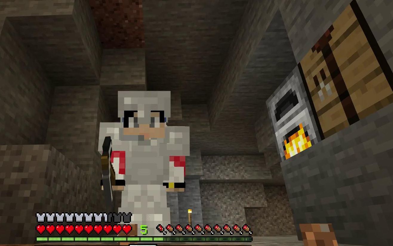 小 钢 人【奇怪君/文艺复兴生存】ep.1 minecraft 我的世界
