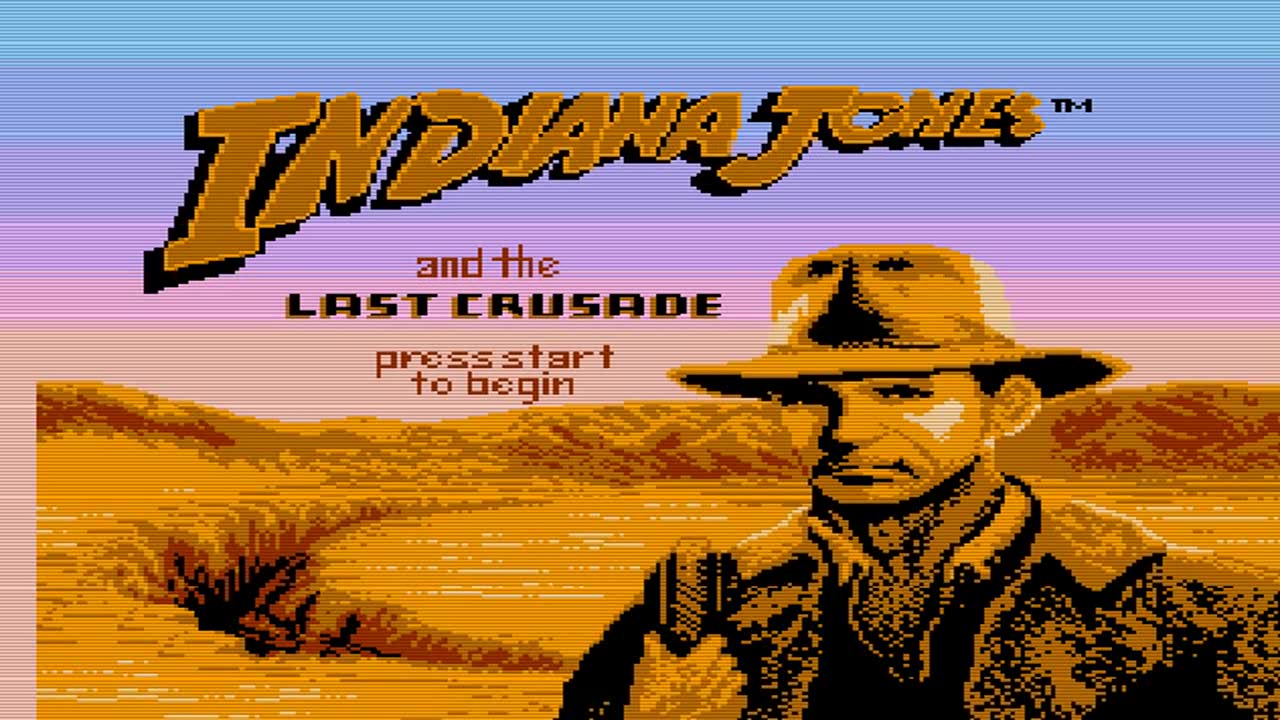 FC《夺宝奇兵》印地安那琼斯之失落的圣杯