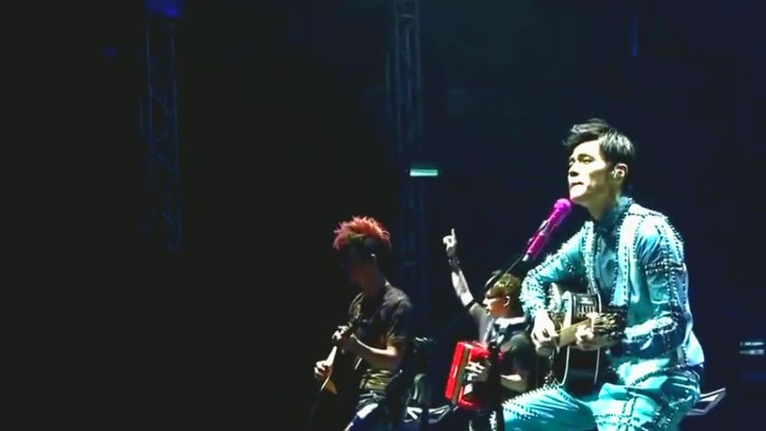 周杰伦世界巡回演唱会成都站来了 好期待