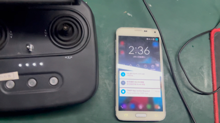 YH远航科技-大疆naza v2飞控用云卓T10调试教程