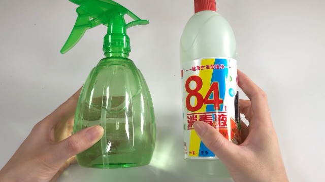 用84消毒液要注意,这才是消毒液正确用法,让家人朋友知晓