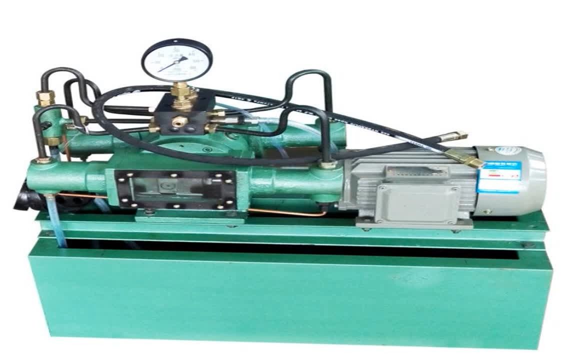 手动试压泵的使用方法