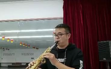 高音萨克斯测评【我心永恒】-台湾萨尔特镍银合金材质-SP6800-李...