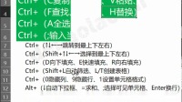 升职加薪必会的56招Excel 第3集 必用的快捷键与鼠标操作技巧(下)