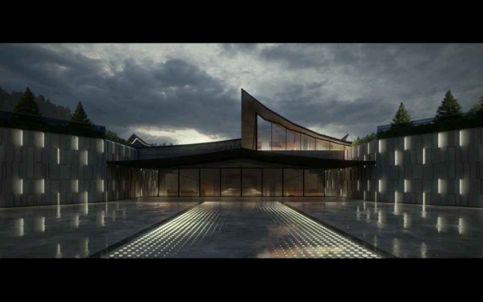 lumion动画渲染 环艺景观毕业设计