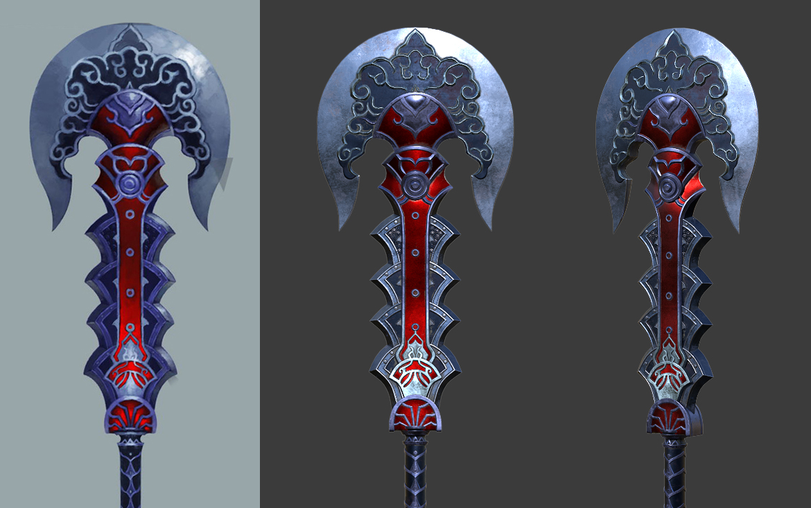 3Dmax武器建模教程-3D零基础入门教学