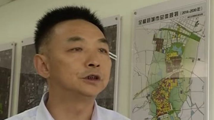 对接大江北,建设新全椒,访县住房和城乡建设局局长张胜荣