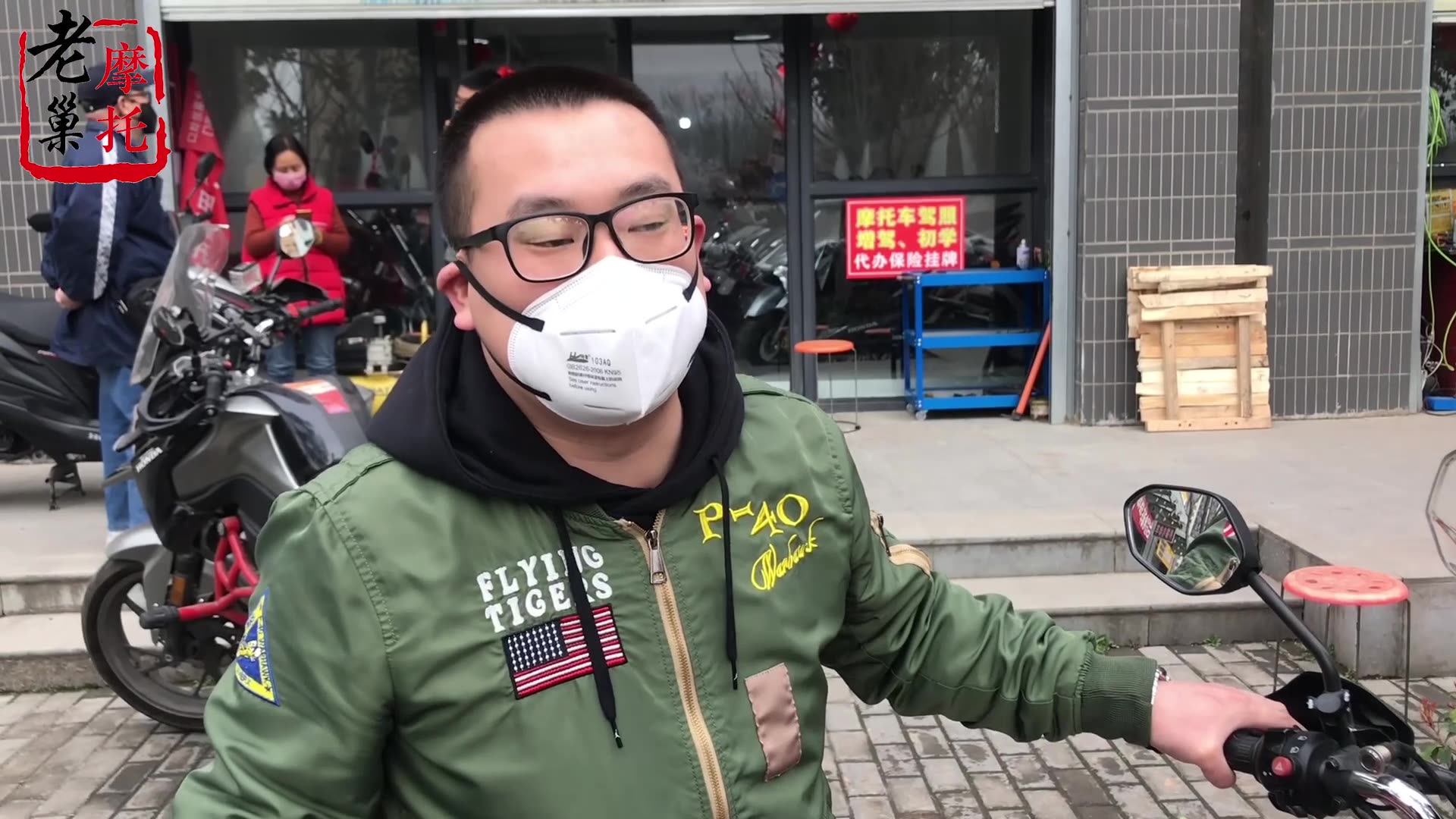 五羊本田猛鸷cb190x 车主一年8000公里骑行感受分享 省油 续航远