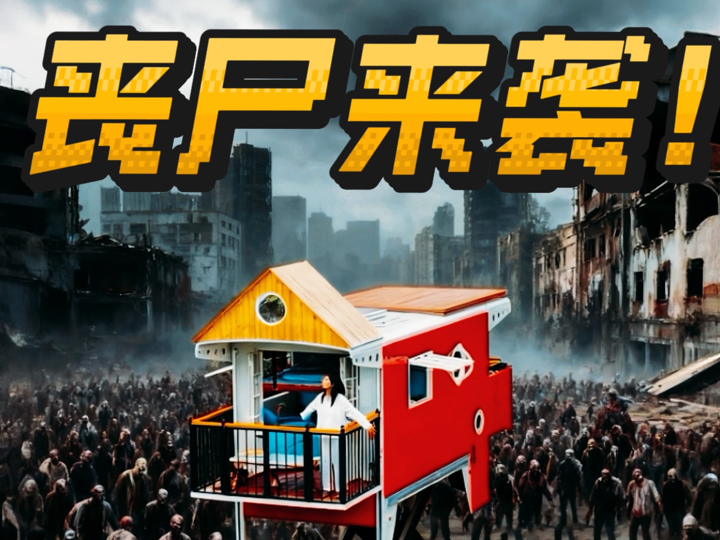 末日生存|女生开房车逃跑都要带哪些东西?