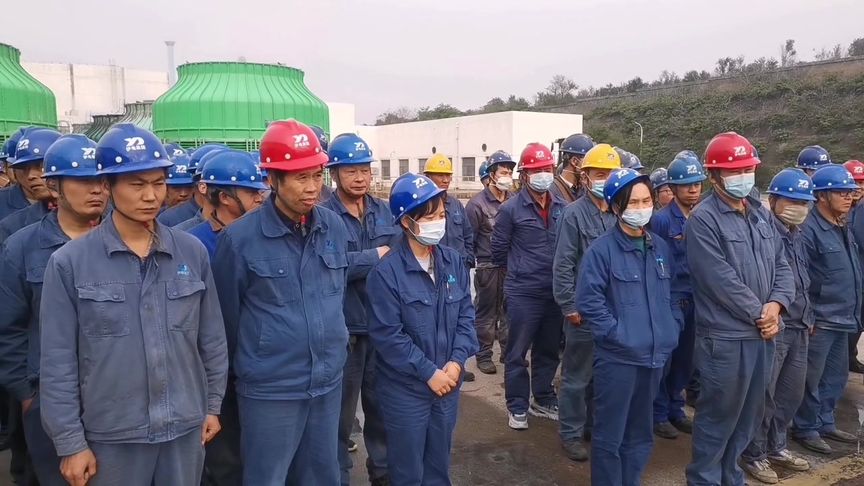 铝冶炼事业部多举措推进秋季安全大检查工作。#安全生产 #秋查