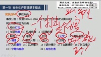 2015双安注安安全管理精讲班1-1(免费试听)