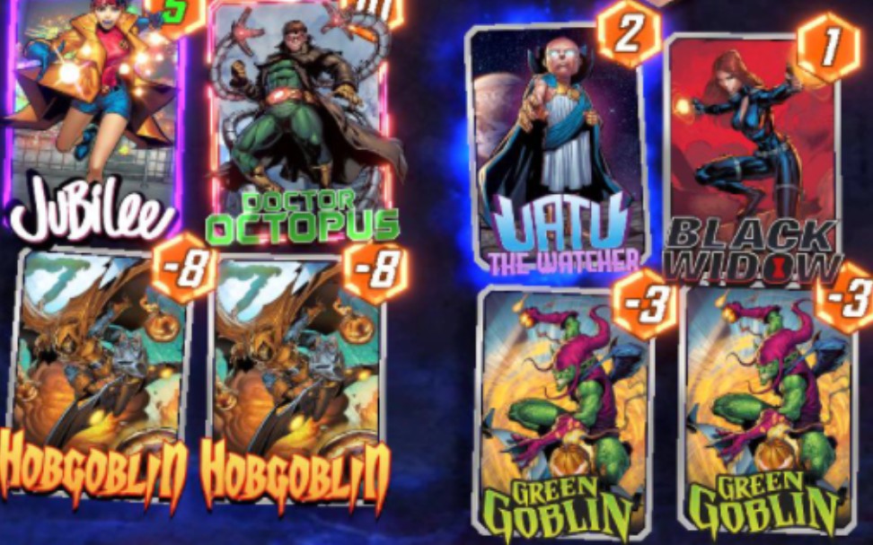 【漫威SNAP】绿魔的正确使用方法