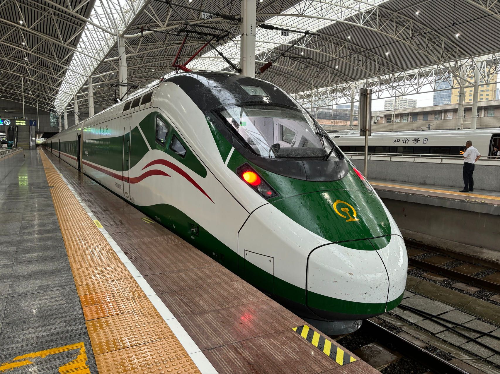 【火车旅行】D216/7次全程记录