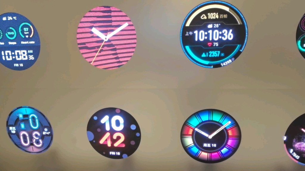 华为watch 热门表盘