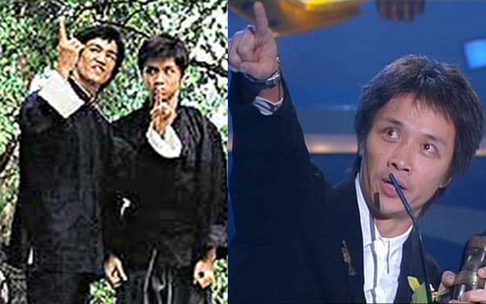 【这一个动作只有李小龙能做到】林正英介绍李小龙给师兄, 他怀疑...
