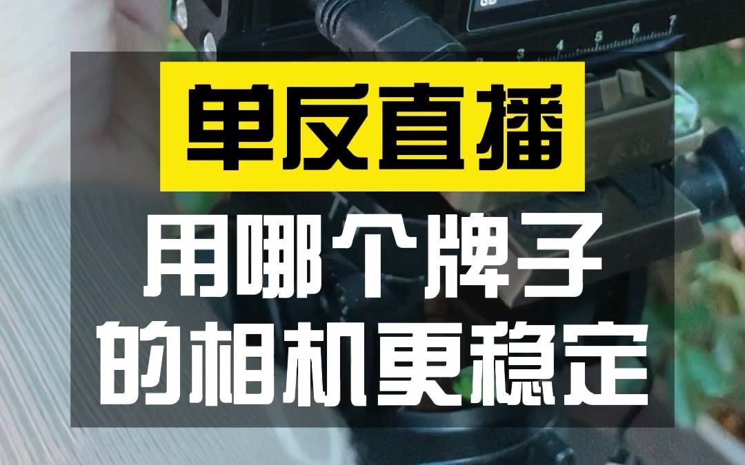 直播用哪个牌子的相机好?直播如何选择专业相机?适合直播的相机推荐...