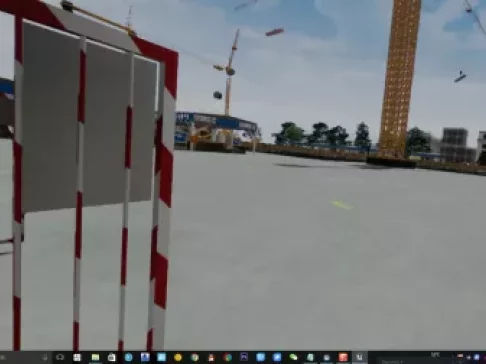 SafetyVR-五大工程事故VR安全体验录屏之临时用电-地铁施工-万间科技