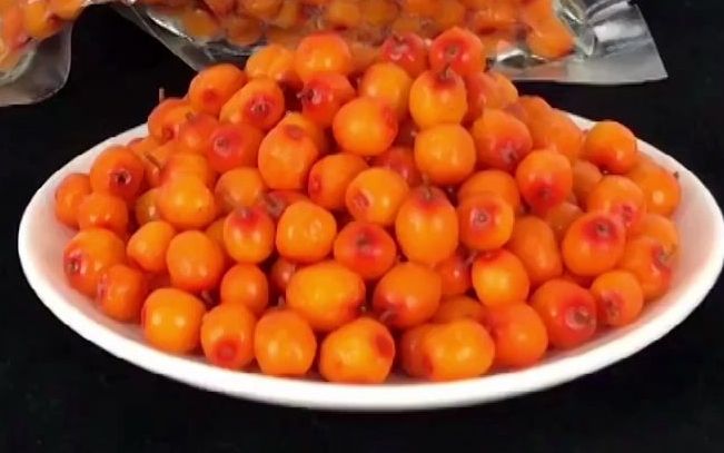 三种教程!沙棘鲜果的功效和作用多多,快快动手学起来!