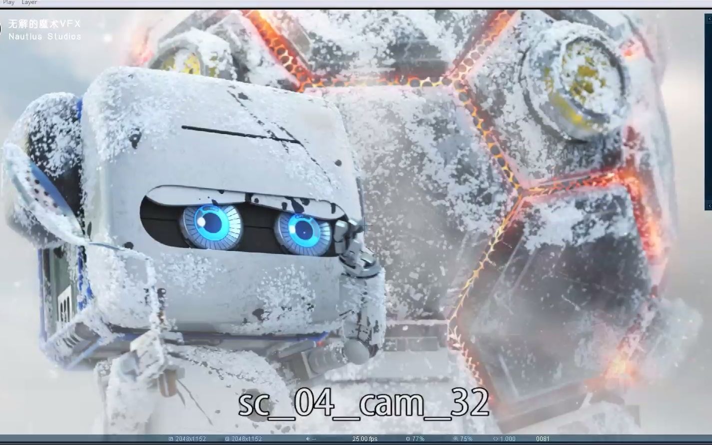 【原创科幻短片】 AE合成预告 太久没更新了