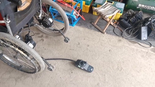 电动轮椅控制器测试