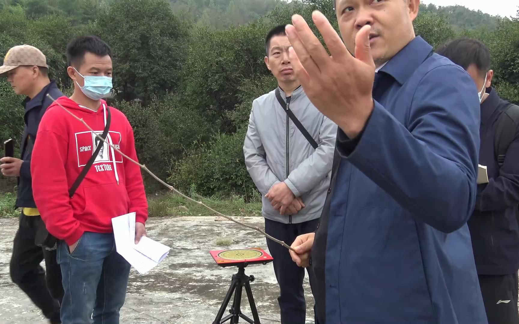 大将军祖坟风水学习,十脑芙蓉帐,看风水龙格非常关键