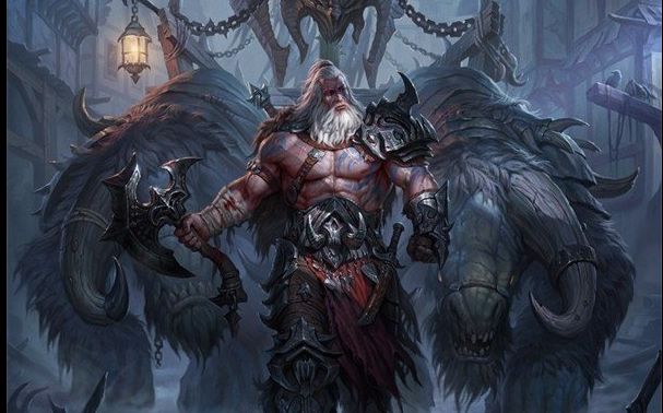 【秋璃】如何玩坏暗黑3:野蛮人的前行背钩