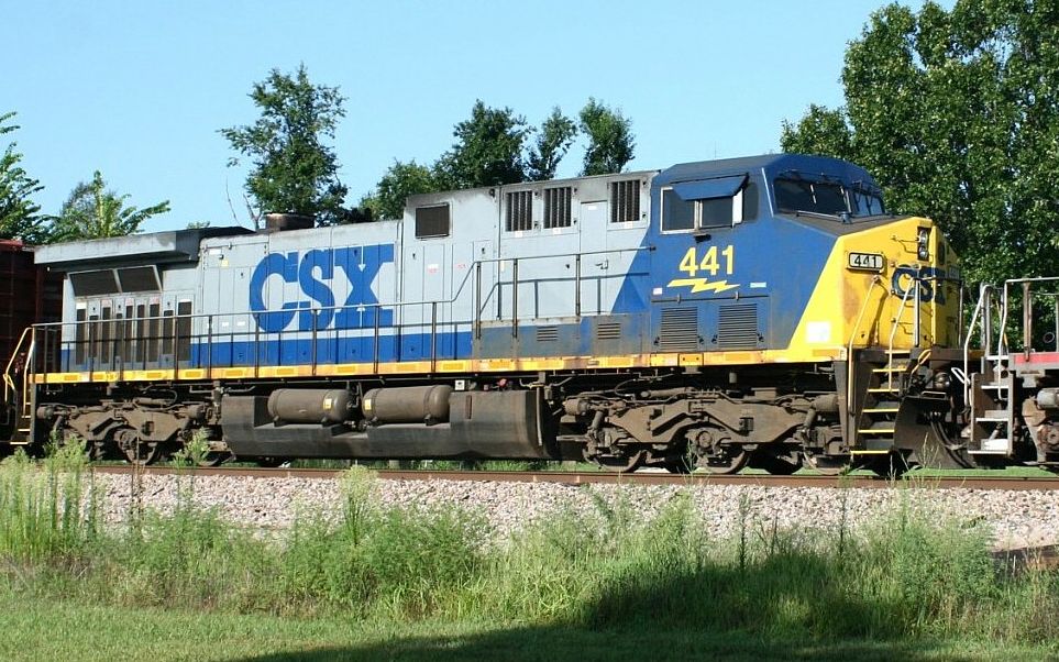 模拟火车世界 定速巡航(GE AC4400CW)