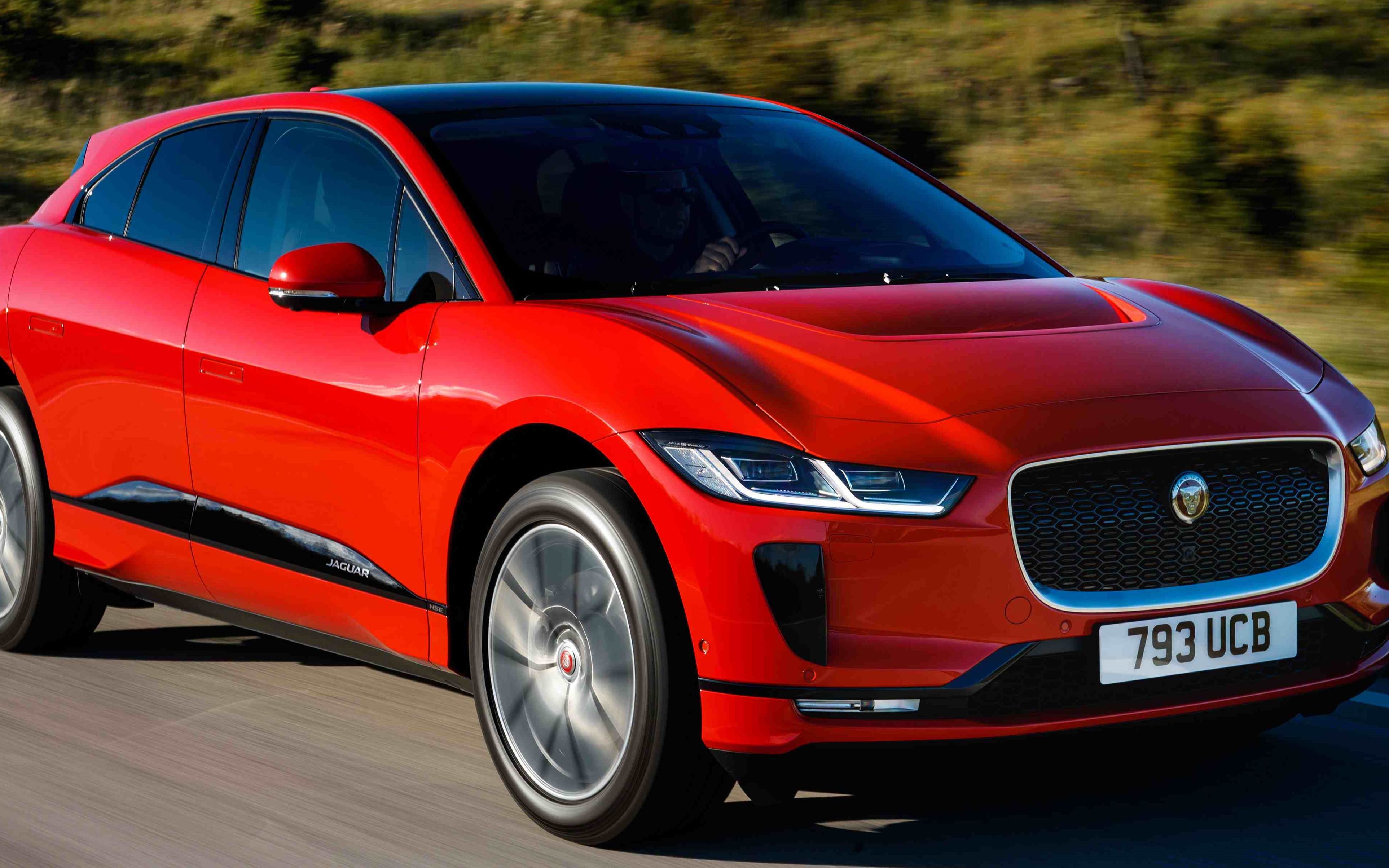 捷豹Jaguar iPace新能源汽车电机控制器、DCDC、车载充电机等拆解