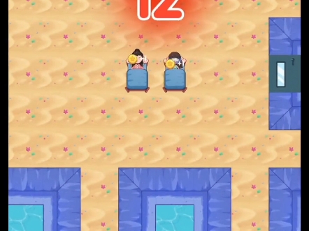 ...家人们,被安利了一款超绝的抖音小游戏——噩梦模拟器 真的太上头了!