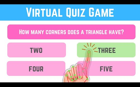 【教程】使用 OpenCV Python 制作虚拟问答游戏 | CVZone