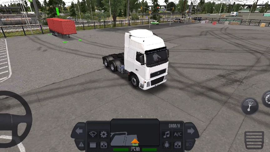 游戏名:卡车模拟-终极