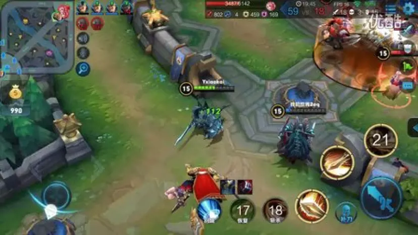 【Yxiao开X光速之狼实录】王者荣耀☆5v5克隆大作战☆亚瑟VS花木兰...