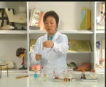 检测生物组织中的蛋白质